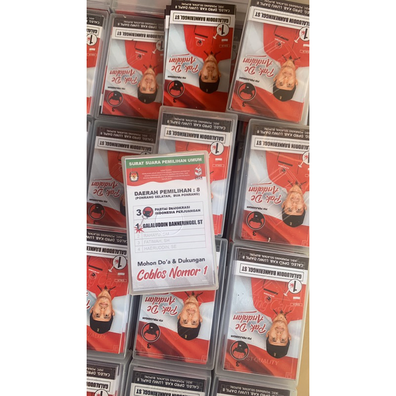 Jual Kartu Nama Caleg | Shopee Indonesia