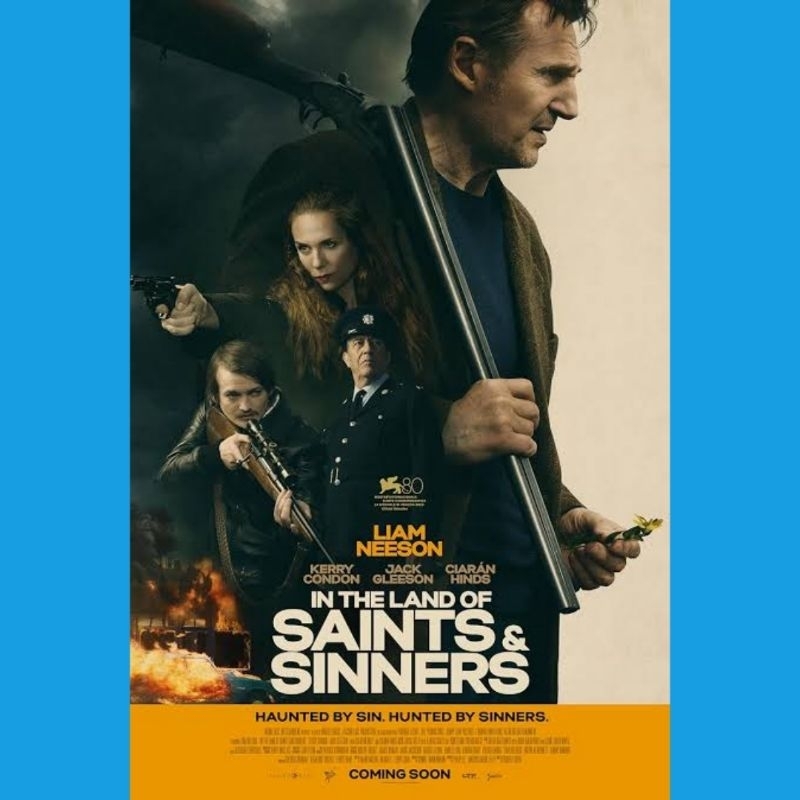 Jual DVD IN THE LAND OF SAINTS AND SINNERS (2023) | Shopee Indonesia