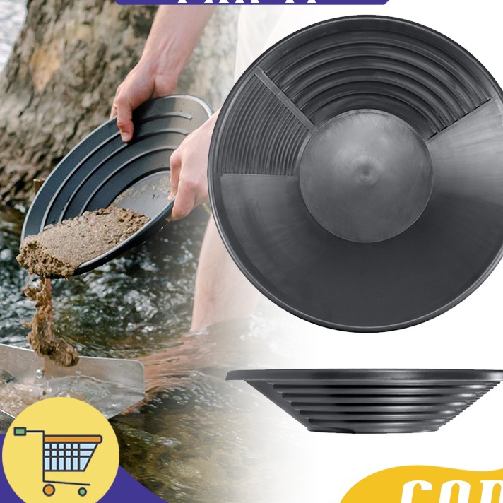 Jual Pilihan Terbaik, Harga Terjangkau! 38cm Alat Gold Mining / Gold Panning Pan / Alat Dulang ...
