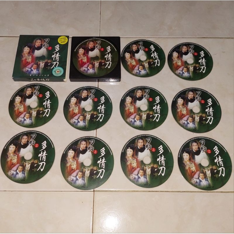Jual vcd mandarin original ( Boxset - isi 10 Disc ) | Shopee Indonesia