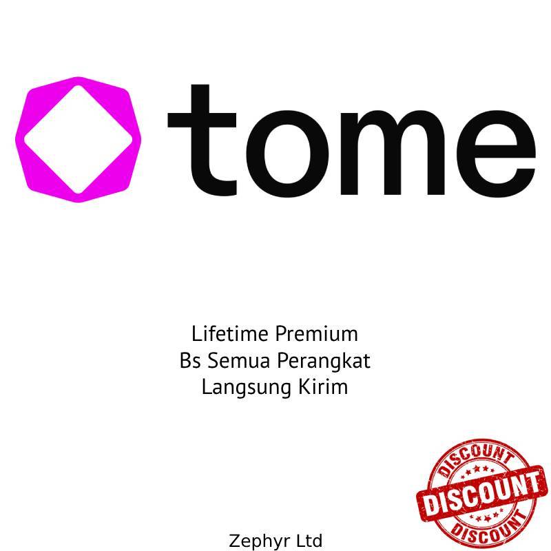 Jual LIFETIME TOME.APP AI PREMIUM | Shopee Indonesia