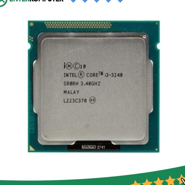 Jual Terkini!! Processor Intel Core i3-3240 3.4Ghz Cache 3MB[Tray ...
