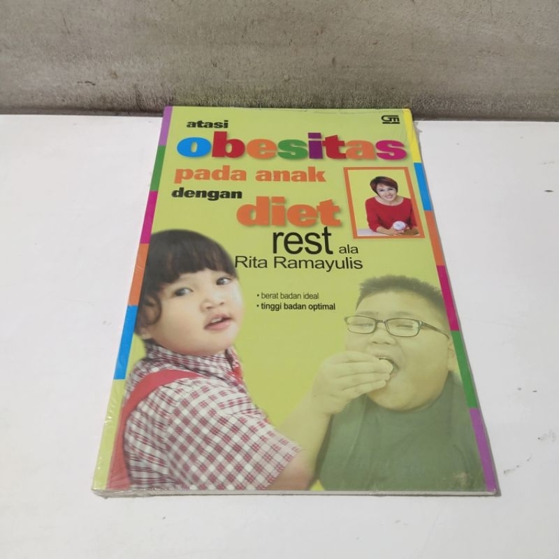 Jual Buku Atasi Obesitas Pada Anak dengan Diet Rest ala Rita Ramayulis ... Jual Buku Atasi Obesitas Pada Anak dengan Diet Rest ala Rita Ramayulis ...