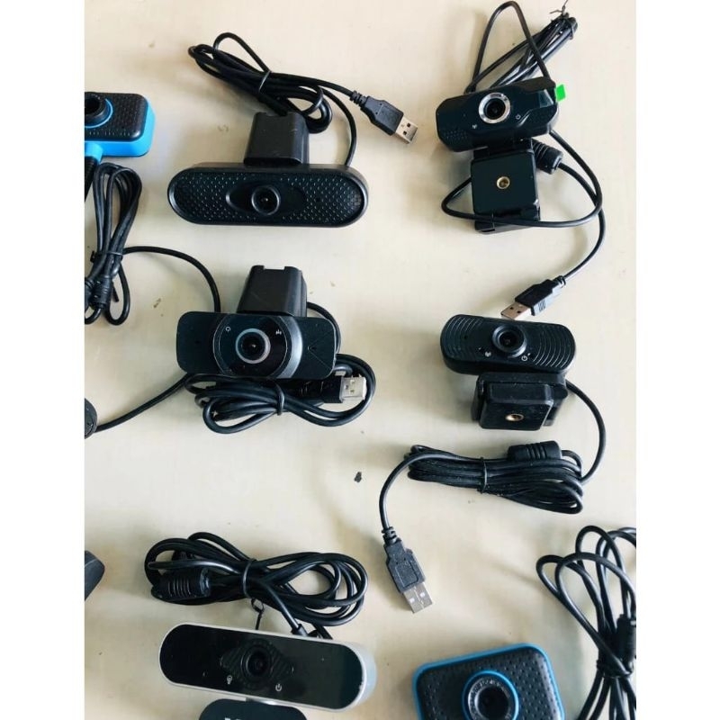 Jual Camera PC USB webcam PC komputer Zoom meeting fungsi normal ...