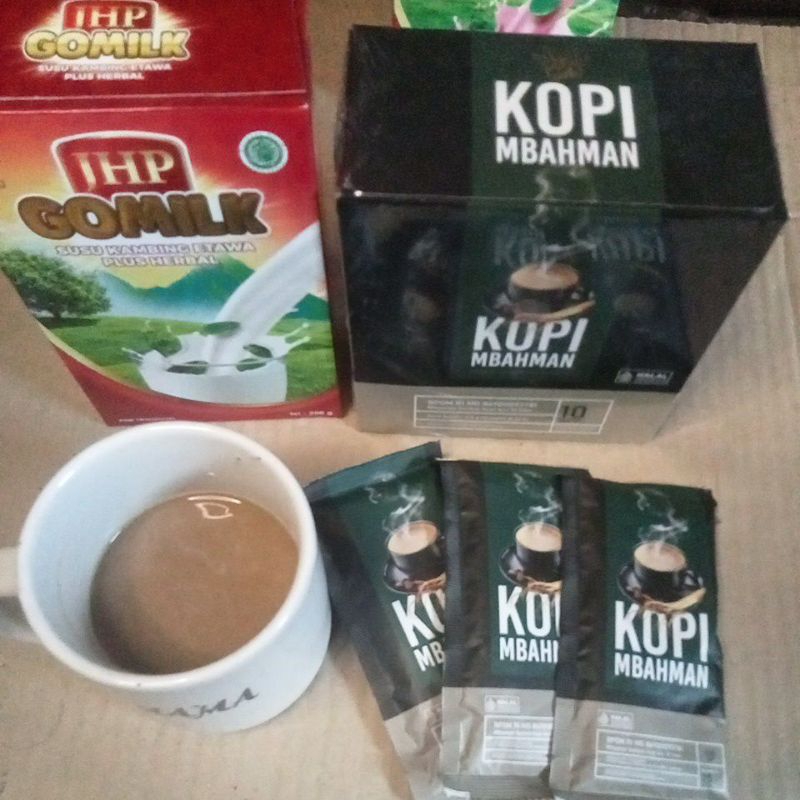 Jual Mbah Man Kopi Plus Algae Spirulina Dan Herbal Untuk Kesehatan dan ...