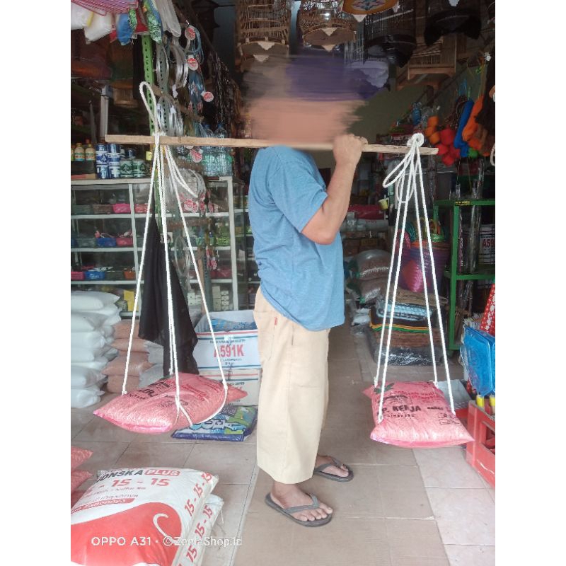 Jual tali salang untuk pikulan barang | Shopee Indonesia