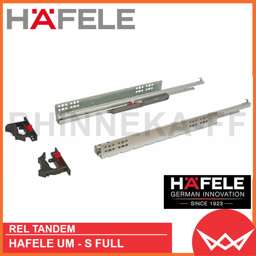 Jual HAFELE MATRIX RUNNERS UM-S FULL-EXT - REL TANDEM SOFT CLOSE ...