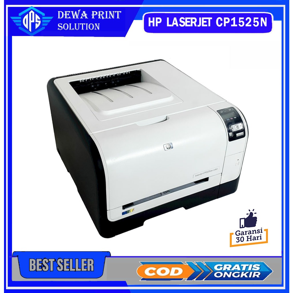 Jual Printer Hp Laserjet Cp1525n Color | Shopee Indonesia