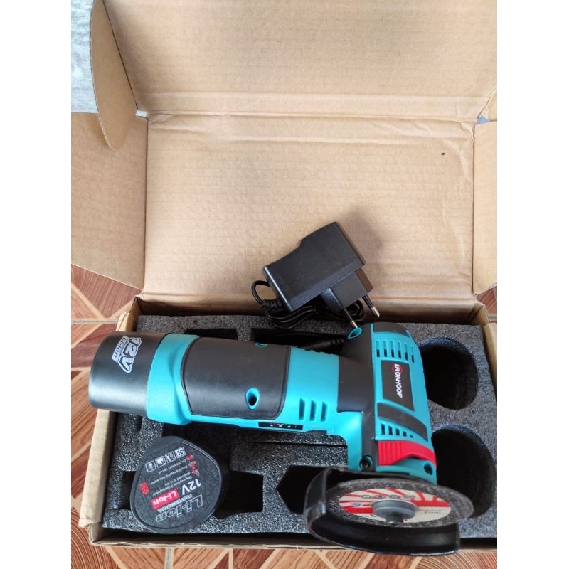 Jual Brushless gerinda angle gerinda cordless mesin gerinda tangan ...