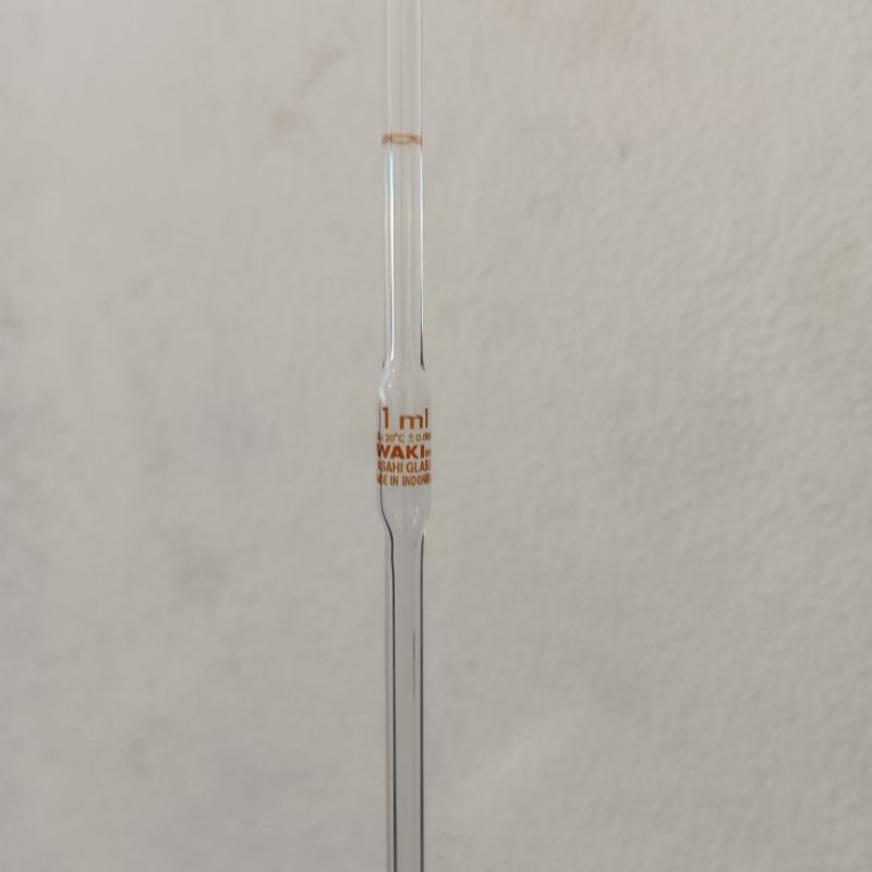 Jual Pipet Volume 1 ML / Volumetric Pipette | Shopee Indonesia
