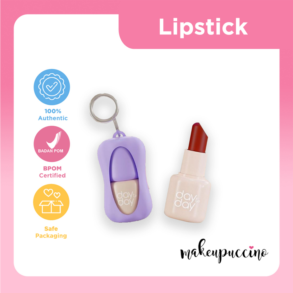 Jual Implora DayToDay Key Chain Lip Bullet | Shopee Indonesia