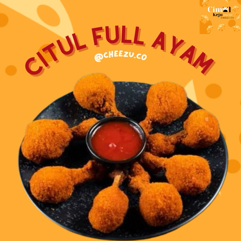 Jual CITUL ACI TULANG FULL AYAM SUWIR ISI 5 KEMASAN VAKUM INCLUDE SAUS ...