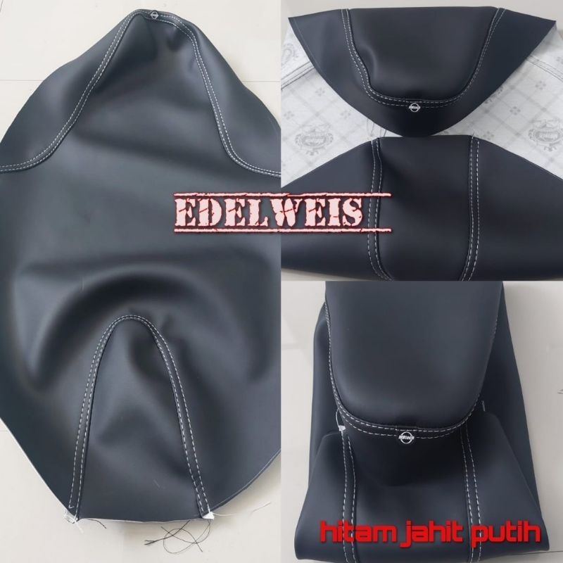 Jual KULIT JOK MOTOR BAHAN MBTECH PREMIUM CARRERA NMAX PCX AEROX BEAT ...