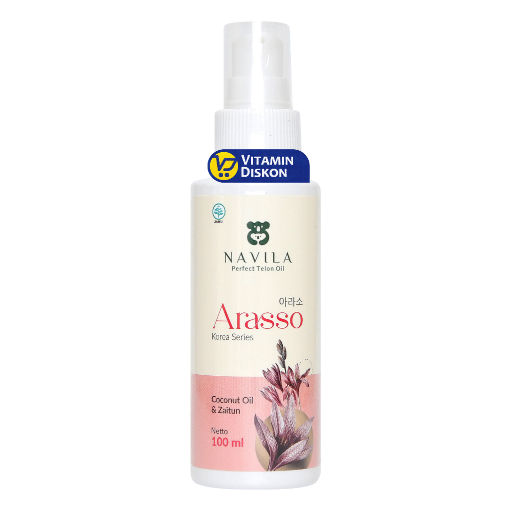 Jual NAVILA MINYAK TELON ARASSO 100ML | Shopee Indonesia