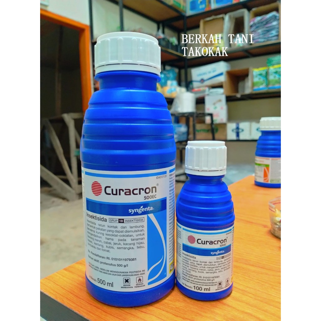 Jual INSEKTISIDA CURACRON 500ec isi 100ml,250ml,500ml | Shopee Indonesia