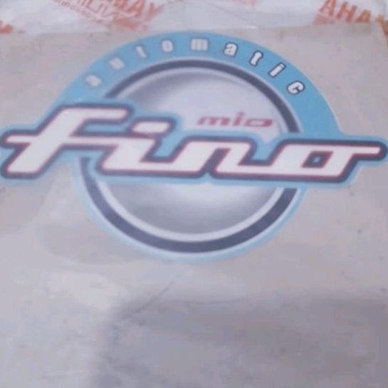 Jual stiker automatic yamaha mio fino | Shopee Indonesia