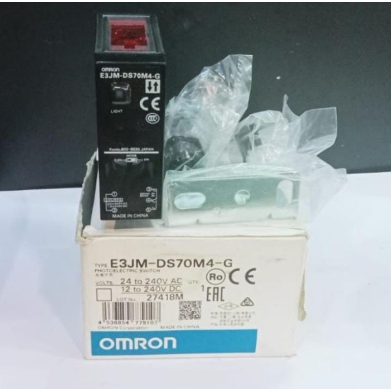 Jual OMRON PHOTO ELECTRIC SENSOR E3JM-DS70M4-G | Shopee Indonesia