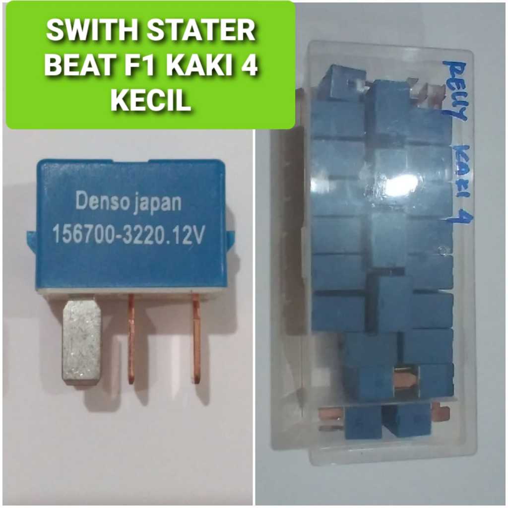 Jual RELAY SWIT SWITCH STATER BEAT FI F1 KAKI 4 POP ESP BERKUALITAS ...