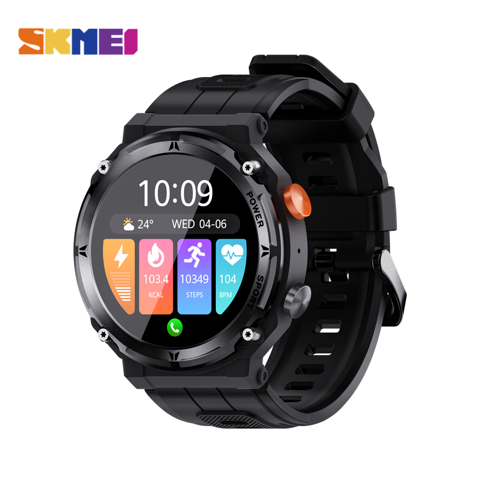 Jual Skmei jam tangan smartwatch pria original 100 jam outdoor anti air ...