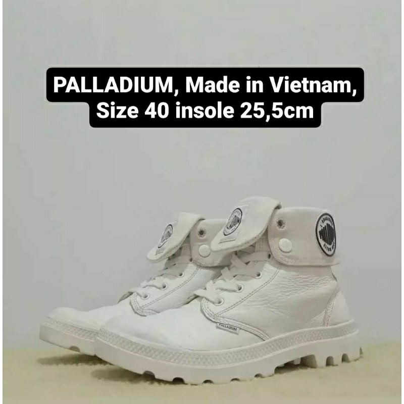 Jual Sepatu Boots Palladium Sepatu Outdoor Gaul Jalan Travelling Kerja ...