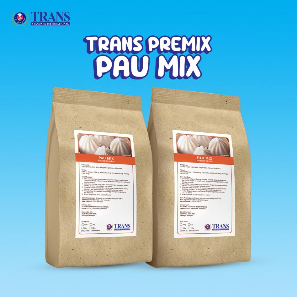 Jual Premix Pau Mix / Premix Bakpao | Shopee Indonesia