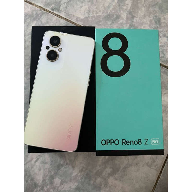 Jual OPPO RENO 8Z 5G 8/256GB SECOND FULLSET | Shopee Indonesia