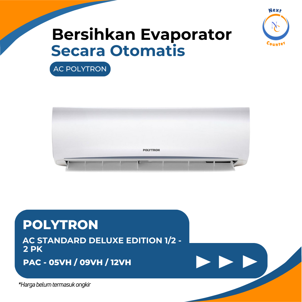 Jual POLYTRON AC STANDARD 0.5 PK PAC-05VH 05VH 09VH 09VH 12VH 12VH ...