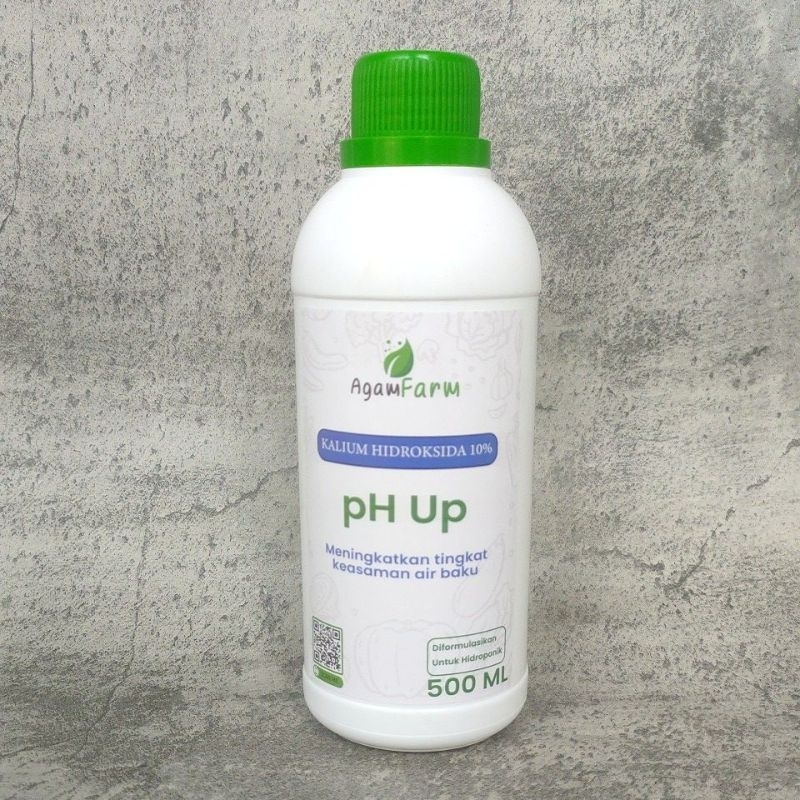 Jual PH Up 500ml khusus hidroponik | Cairan PH Up hidroponik | PH UP | Shopee Indonesia