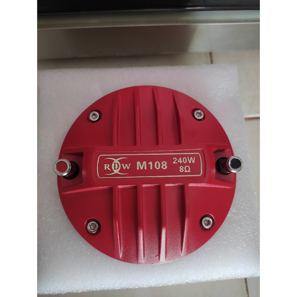 Jual DRIVER TWITER RDW M 108 240W NEODYMIUM | Shopee Indonesia