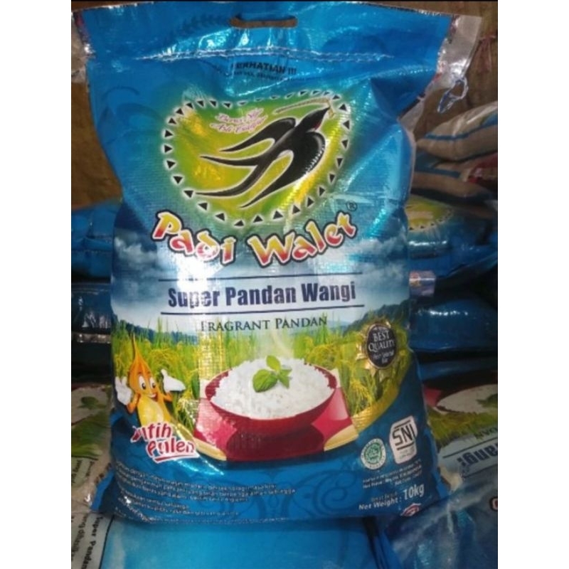 Jual Beras Pandan Wangi Cianjur cap Padi Walet 25kg (Khusus kurir ...