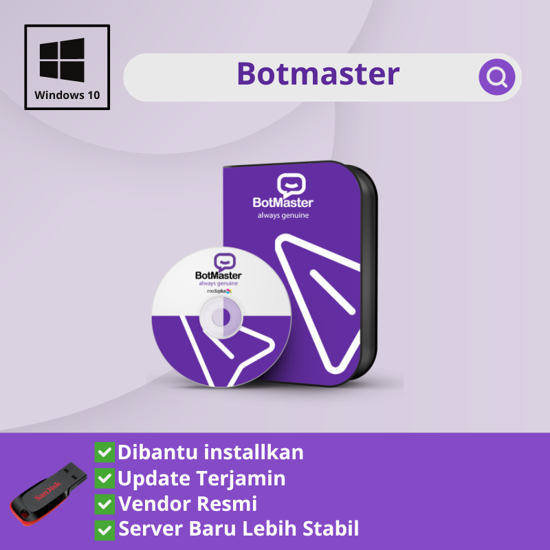 Jual Business WhatsApp Sender Botmaster | Shopee Indonesia