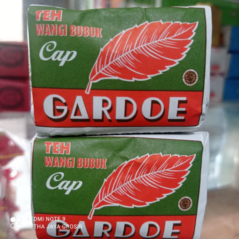 Jual Teh GARDOE Cap DAUN @40g 10pcs/Pak | Shopee Indonesia