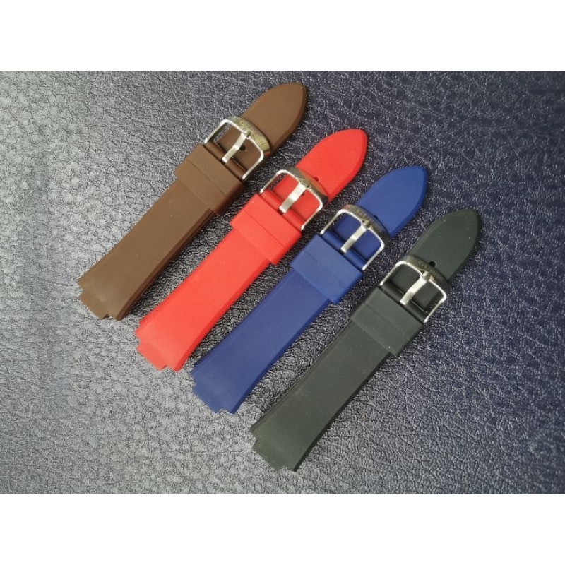 Jual Strap tali Jam tangan Guess rubber 20mm | Shopee Indonesia