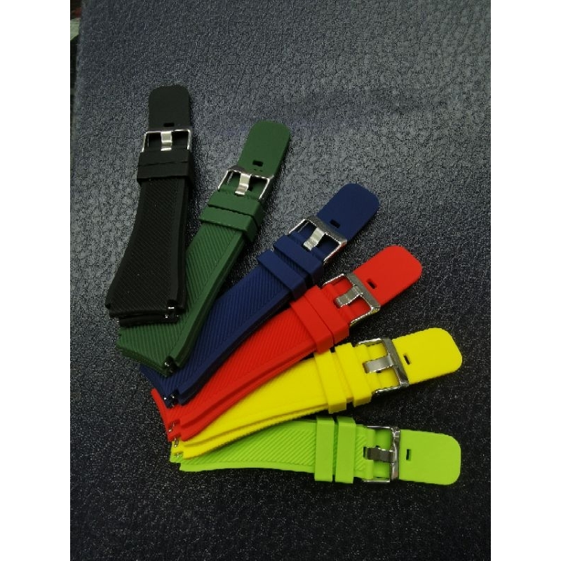 Jual Strap tali jam Rubber untuk BR Bell & Rose 22mm | Shopee Indonesia