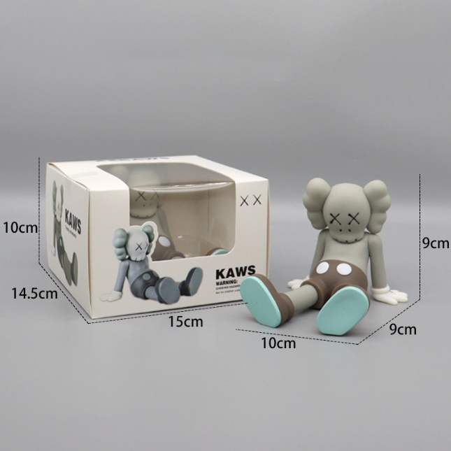 Jual Boneka Model Gambar Kaws Ornamen Mobil Perlengkapan Hias Ornamen ...