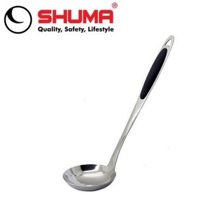 Jual SHUMA A23 Stainless Soup Ladle Sendok Sop Stainless Steel Irus ...