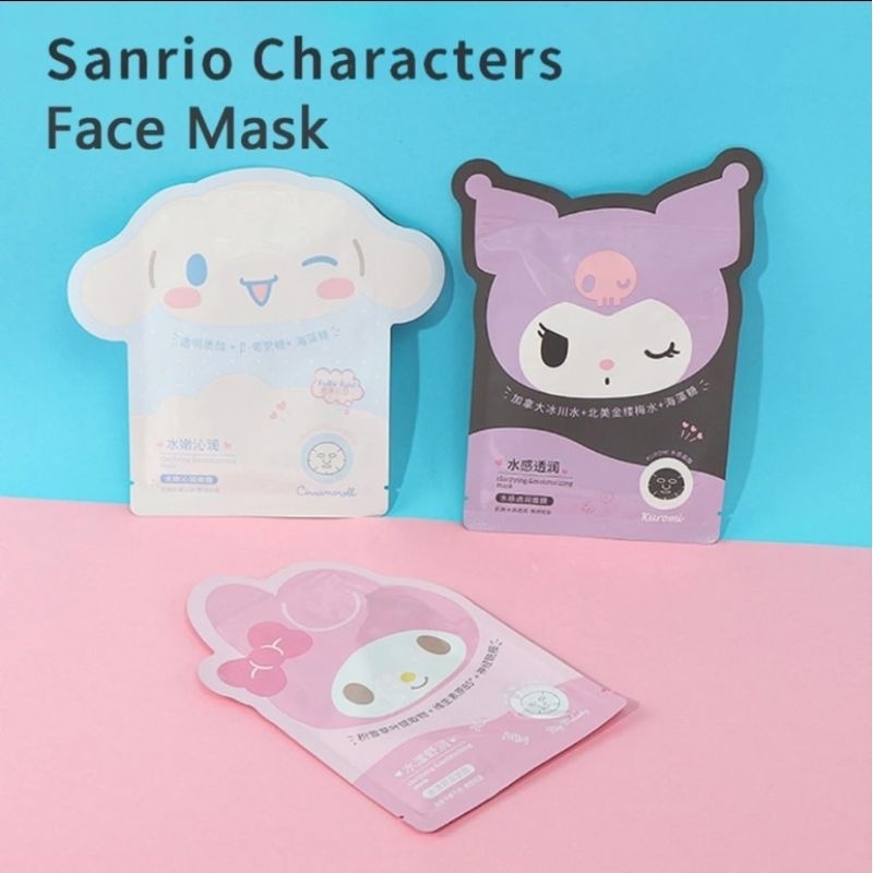 Jual MINISO x SANRIO MASKER WAJAH | Shopee Indonesia