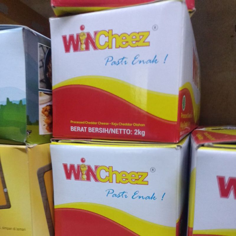 Jual KEJU WINCHEEZ 2 KG ( 1 BLOK ) REGULER WIN CHIS 2 KILOGRAM | Shopee ...