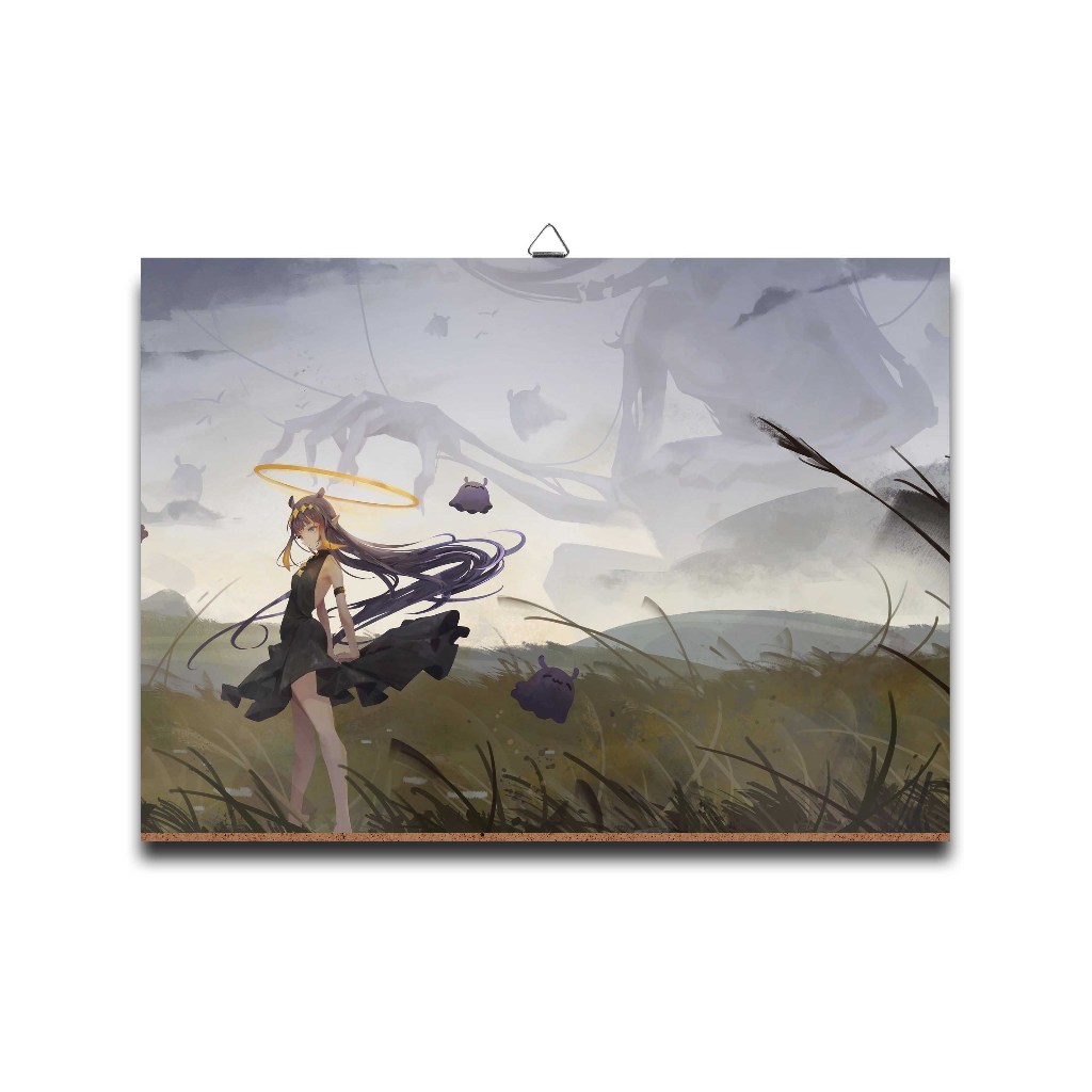 Jual Poster dinding kayu anime vtuber NINOMAE INANIS SAVANNA - HOLO EN ...