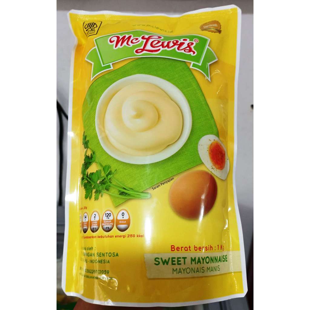 Jual Mc Lewis Sweet Mayo / Sweet Mayonnaise / Mayo Manis | Shopee Indonesia