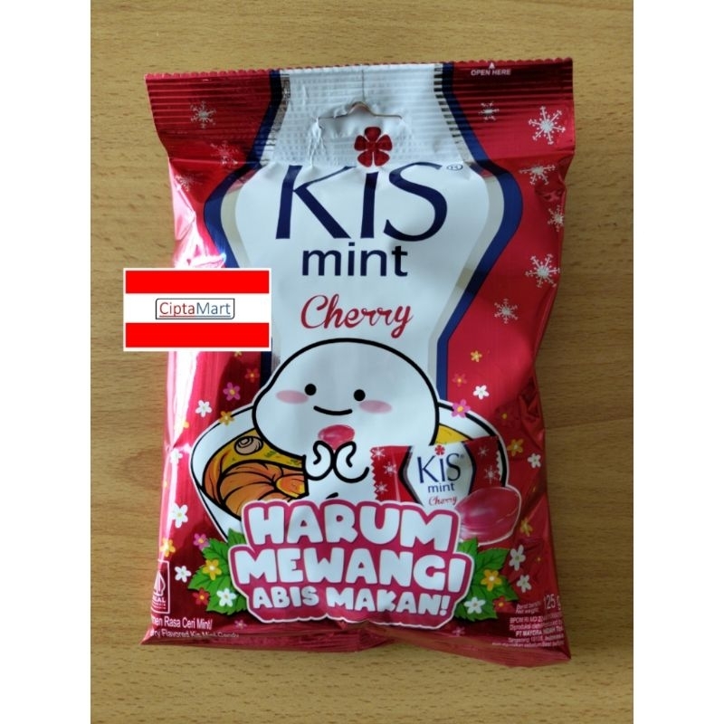 Jual Permen Kis Mint Cherry 125gr | Shopee Indonesia