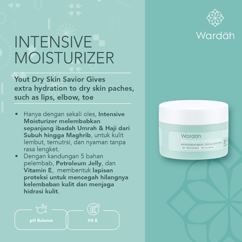 Jual Wardah Moist plus plus+ petroleum jelly cream 20 gram intensive moisturizer | Shopee Indonesia