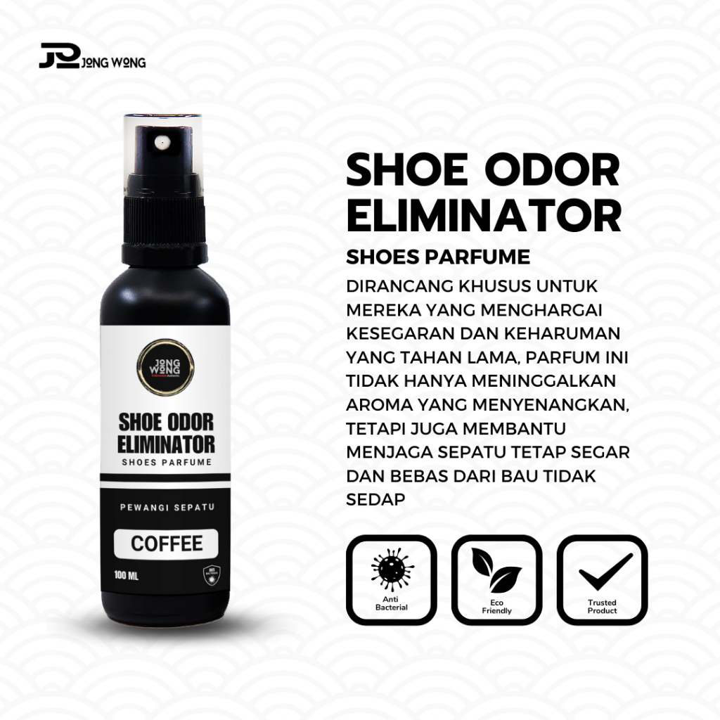 Jual Jong Wong Official - Parfum Sepatu Coffee Anti Bau Shoe Odor ...