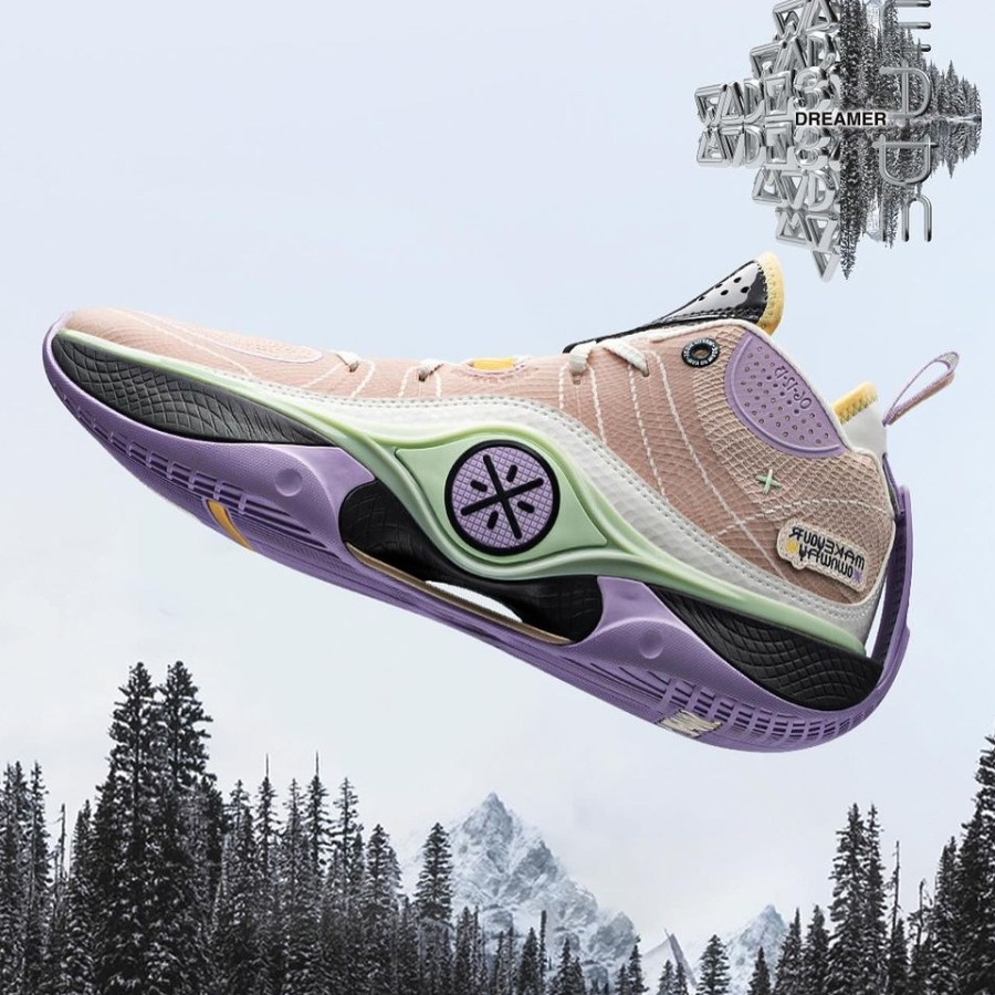 Jual LINING WADE SHADOW 5 DREAMER ABPT053-8 | Shopee Indonesia