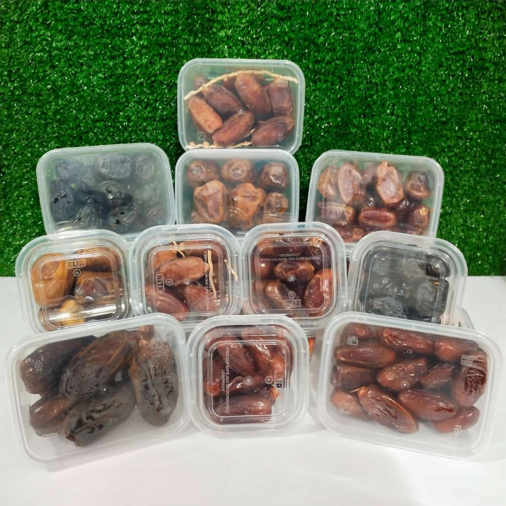 Jual [Afluth Store] Kurma Kemasan Mini Pack/ Ajwa/ Sukari/ Tunisia ...