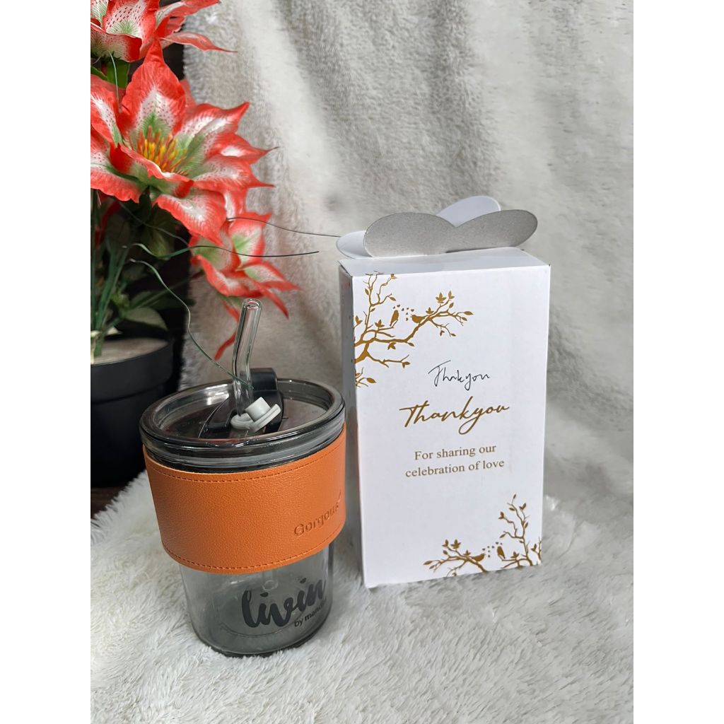 Jual Paket Souvenir Tumblr Gorgous Packing Box SLUP Souvenir | Shopee ...