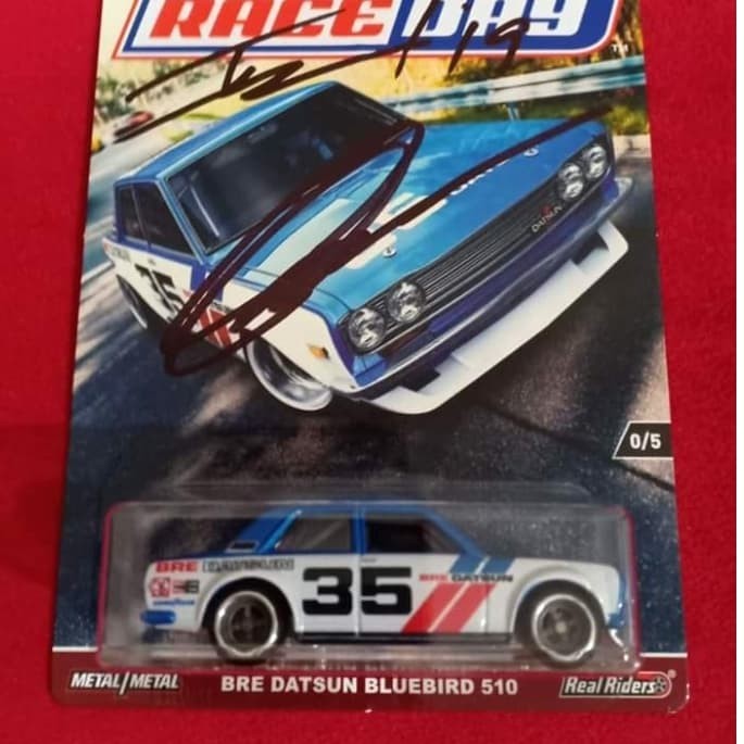 Jual Hotwheels bre datsun bluebird 510 race day | Shopee Indonesia