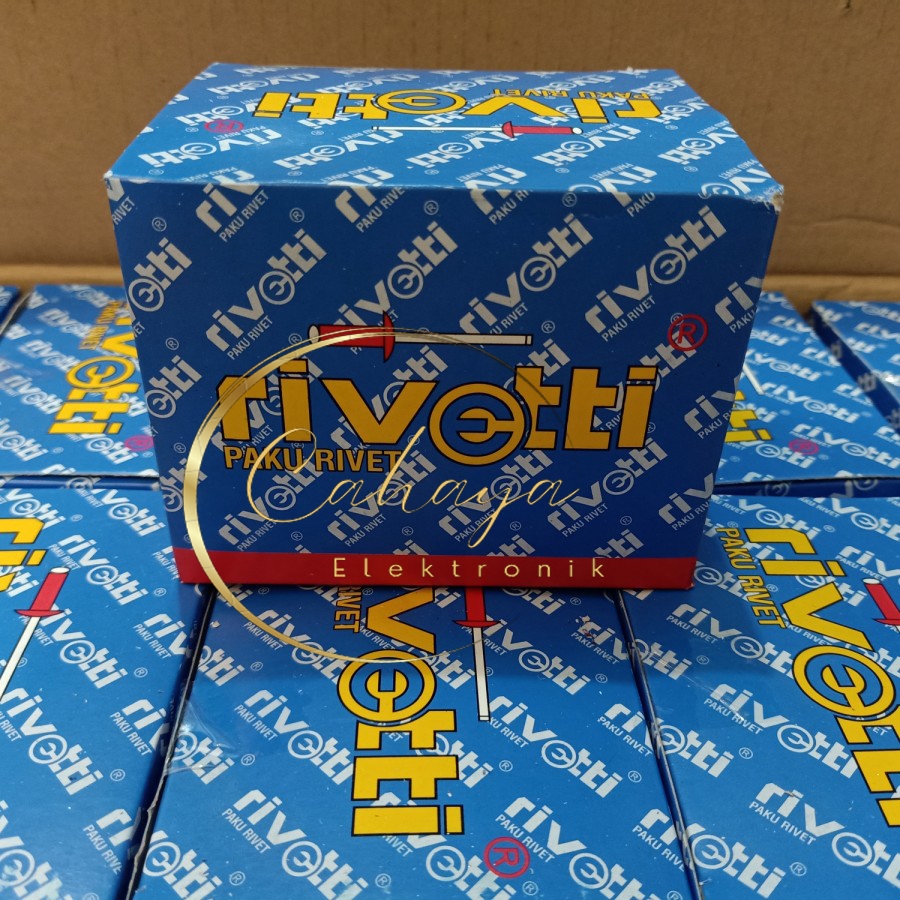Jual Paku rivet rivetti 435 paku keling riveti paku tembak riveti 1000 ...