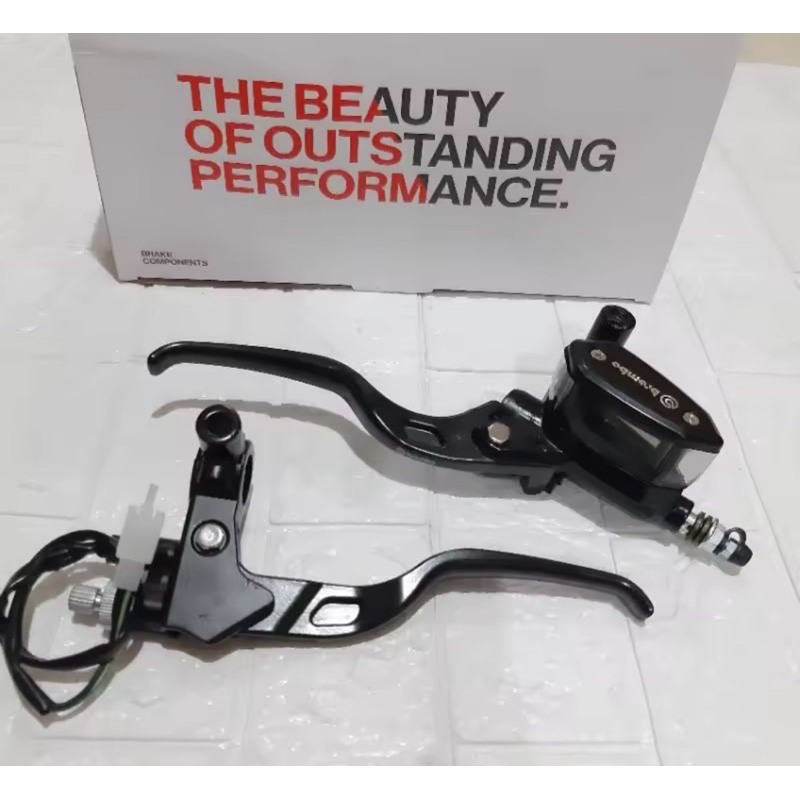 Jual MASTER REM IZUMI SET HANDLE KIRI KANAN SINGLE TABUNG ALL MOTOR ...