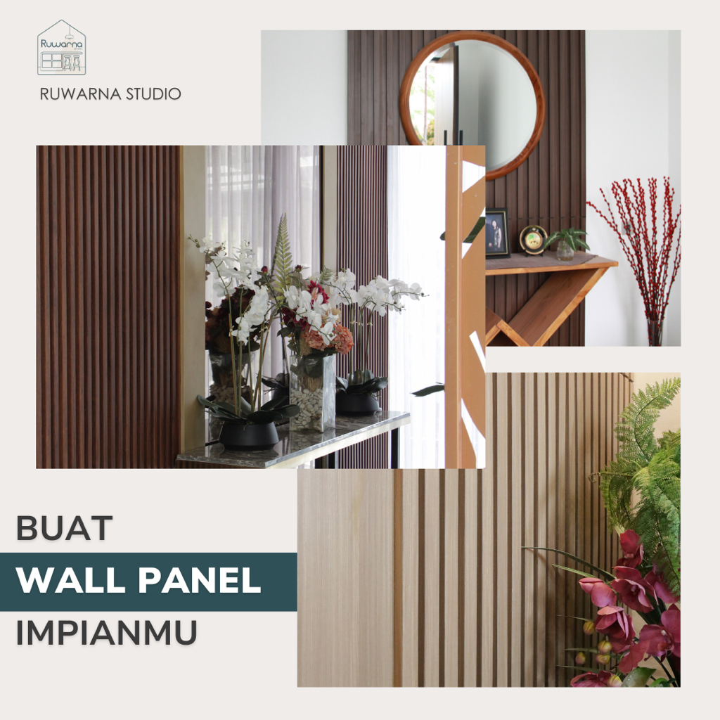Jual CUSTOM WALL PANEL / BACKDROP MULTIPLEX | Shopee Indonesia